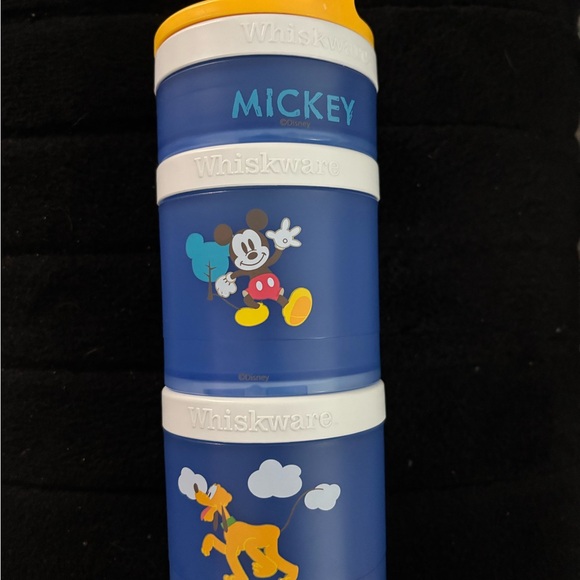 whiskware | Kitchen | Mickey Mouse Snack Containers Blue And Yellow ...